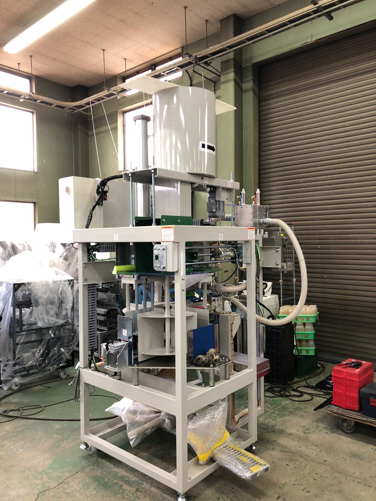 Machinery and Automation